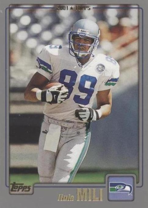 2001 Topps - Itula Mili #273 for sale online | eBay