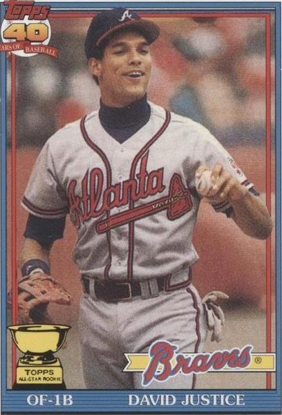 2005 Topps Rookie Cup - Reprints #73 David Justice for sale online | eBay