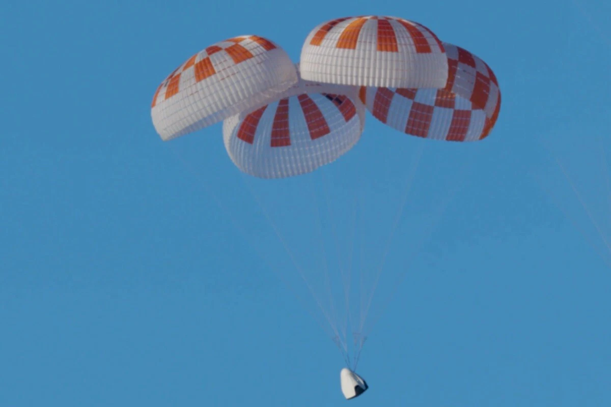 Nasa Parachute