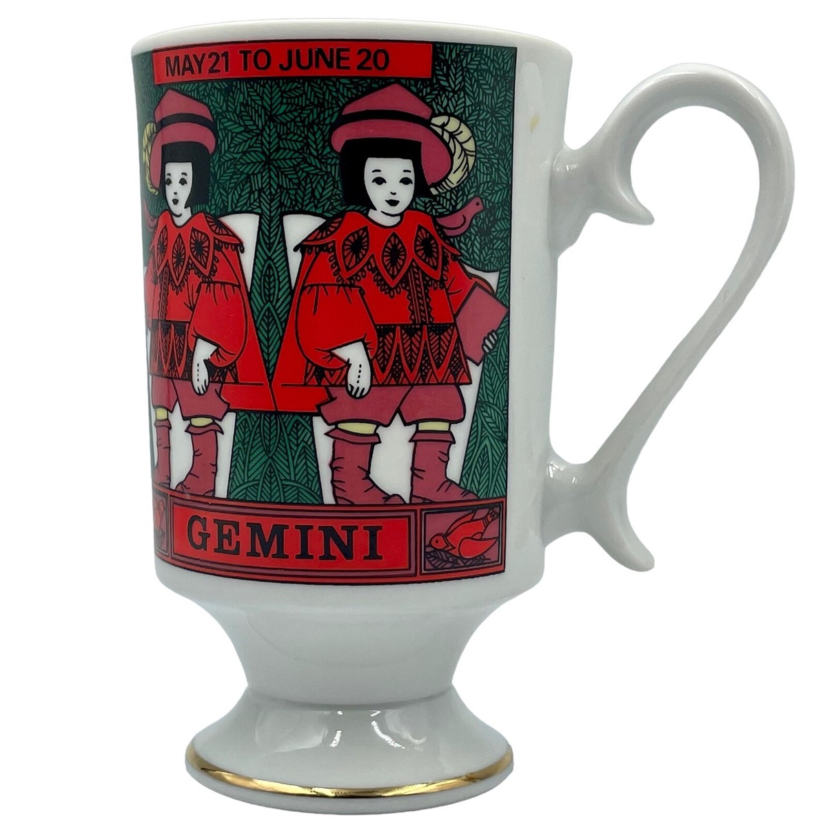 Gemini Logo With Crown