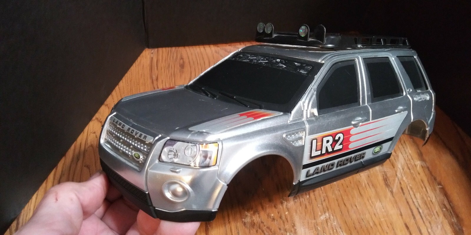 Land Rover Lr2 1/15 16 RC custom crawler Scaler body Axial Tamiya ...