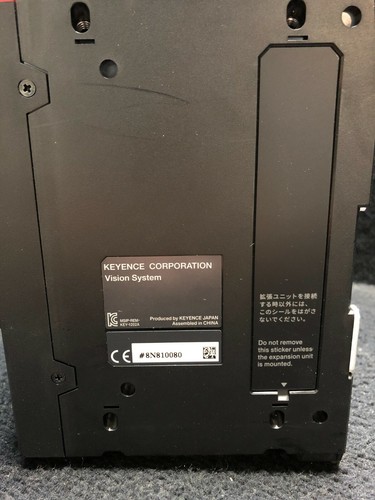 KEYENCE CV-X420F VISION SYSTEM W/ CA-DC50E | eBay