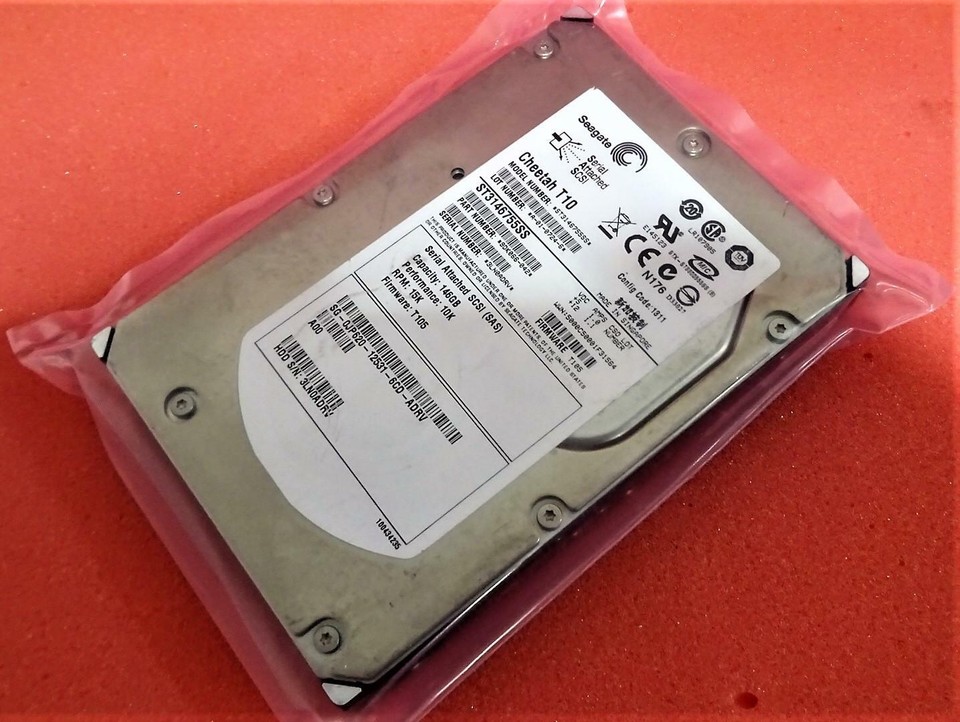 JP620 0JP620 ST3146755SS Dell 146GB 10K RPM 3Gb/s 3.5" SAS HDD Hard ...