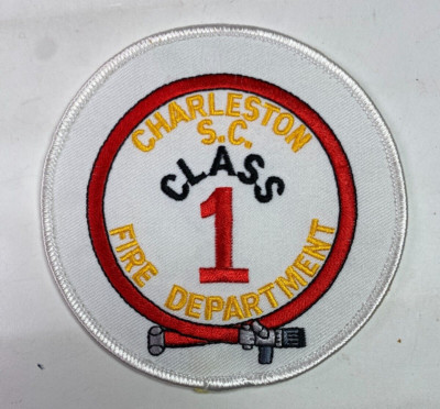 Charleston Fire Class 1 South Carolina SC Patch T10b | eBay