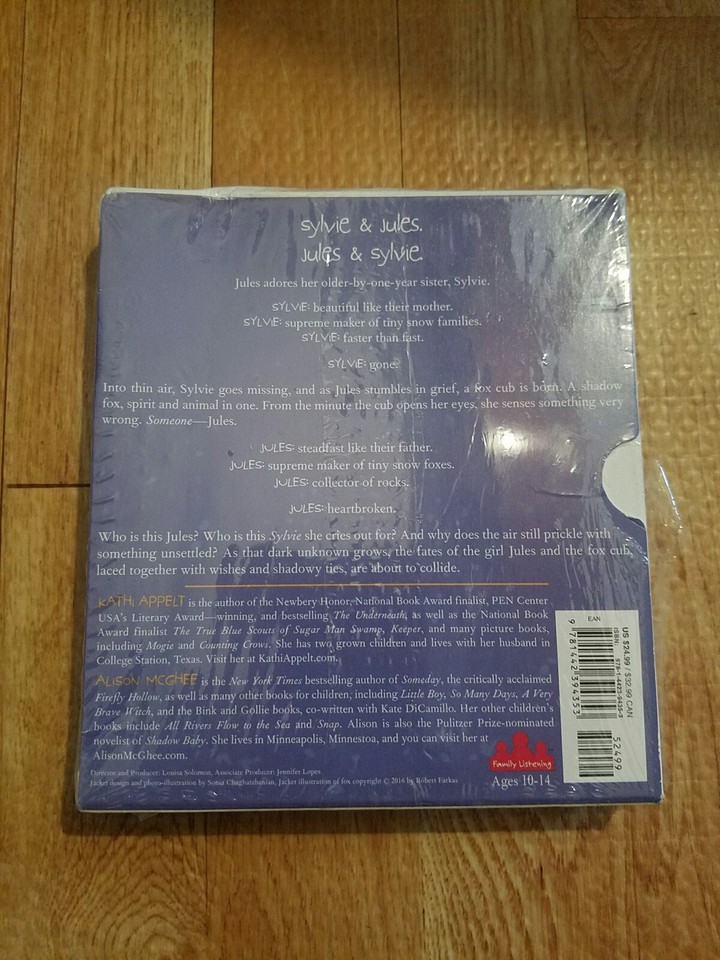 Maybe a Fox by Kathi Appelt and Alison Mcghee (2016, CD, Unabridged ...