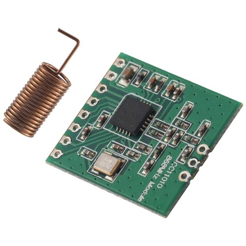 CC1101 868MHZ Radio Transmission Antenna Transceiver Module Y1J34746 | eBay