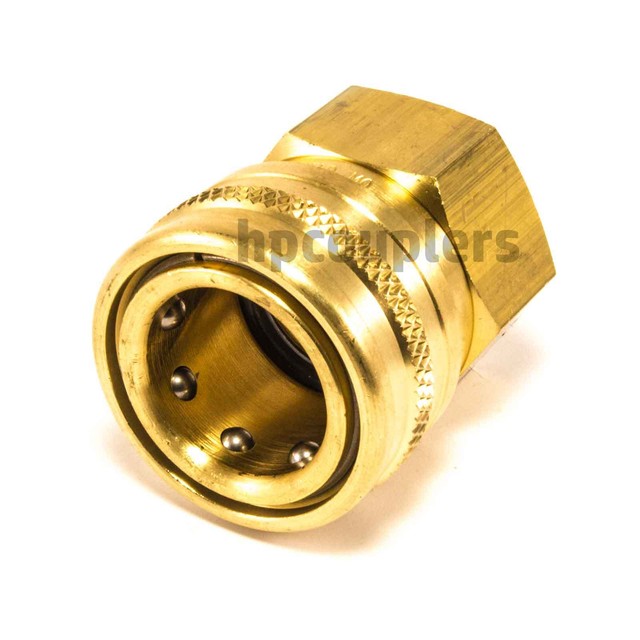 Foster 75FS St Series 3/4" Female NPT Brass Quick Couplers Straight ...
