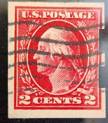 1920 2c Washington Sc # 482a Ty 1a***Schermack Stamp**** | eBay