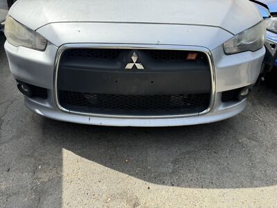2008-2017 Mitsubishi Lancer Ralliart Front Bumper Complete | Black ...