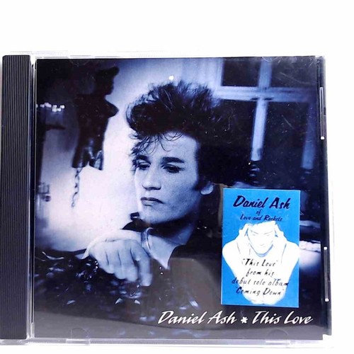 Daniel Ash – This Love (CD, Promo, US, 1991, RCA) AC899 | eBay