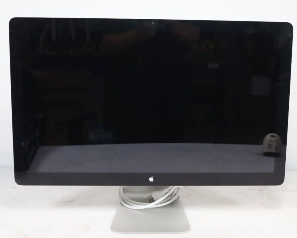 Apple A1407 27" 2560 x 1440 USB LED Thunderbolt Display Fair MC914LL/A ...