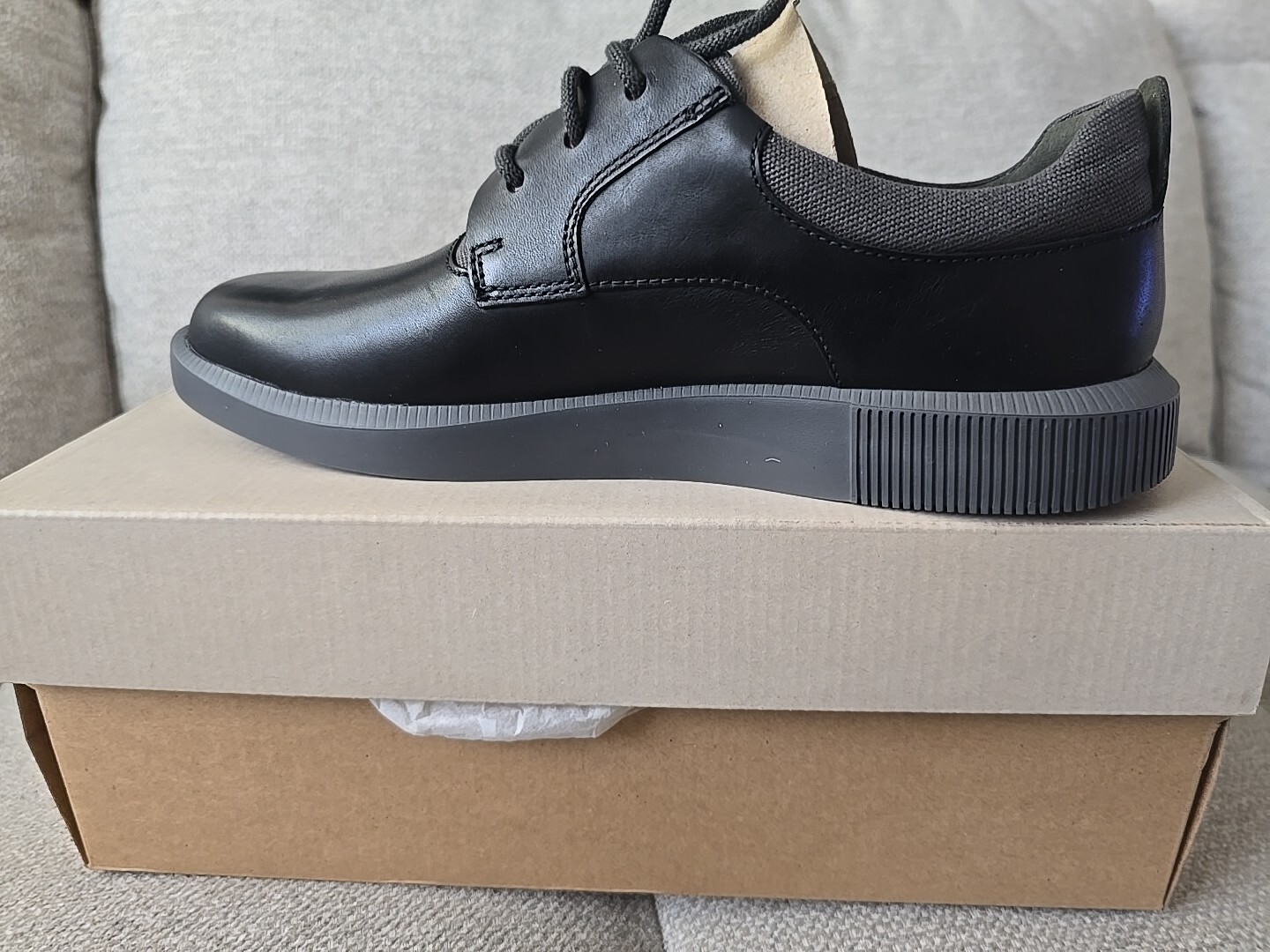 Camper Bill K100655 Lace Up Oxford Casual Shoes COLOR BLACK SIZE US7 ...