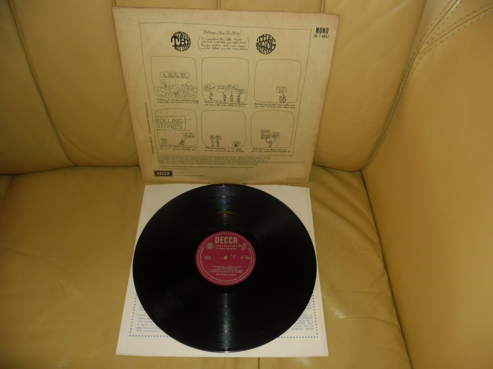 ROLLING STONES-BETWEEN THE BUTTONS-ORIG.IT. RED DECCA MONO/LK-I-4852 ...
