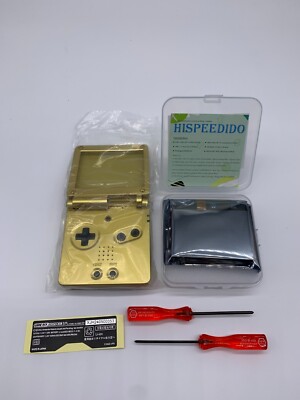 GBA SP Game Boy Advance SP Housing Shell Screen Lens Zelda Majoras Mask ...