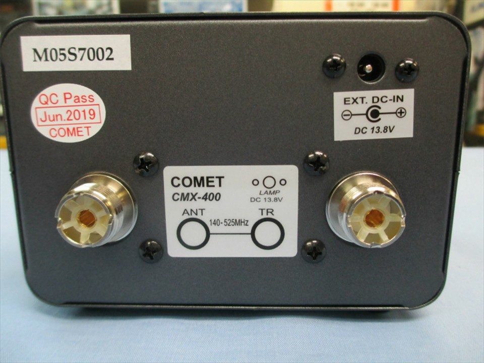 CMX-400 COMET SWR & Power Meter 140-525MHz All-Time Multi Media Monitor ...