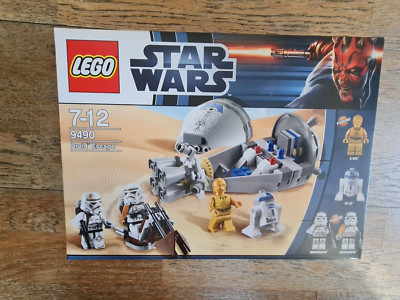LEGO Star Wars 9490 Droid Escape.......New & Boxed 673419167581 | eBay UK