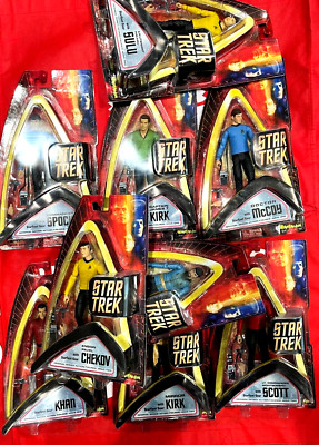 STAR TREK TOS Art Asylum KIRK SPOCK MCCOY KHAN Mirror Mirror 15 Figures ...