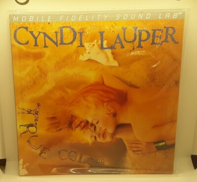 Cyndi Lauper - True Colors Mobile Fidelity Silver Label Sealed MOFI-1 ...