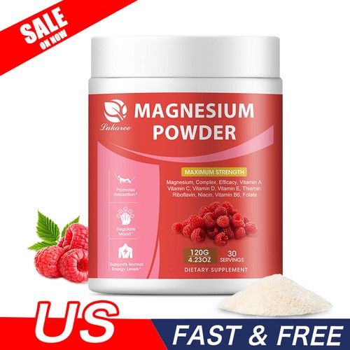 120G Magnesium Complex Powder Improves Sleep & Restores Nervous System ...