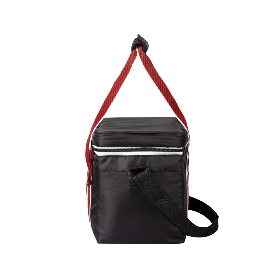 Igloo 12 Can Heritage Lunch Companion Cooler Bag Food Container Black... | eBay