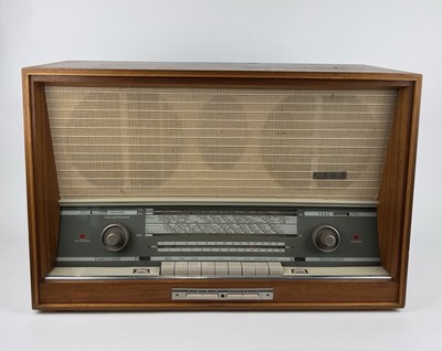 Röhrenradio Saba Freiburg Vollautomatic 14 - Spitzengerät Deutschland ...