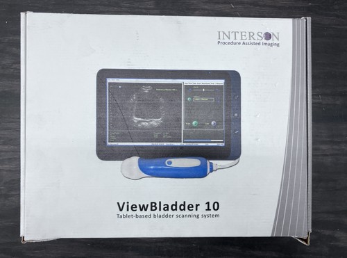 Interson Medical ViewBladder 10 Urology Bladder Scanner with Ultrasound ...