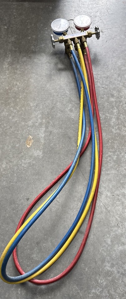 Unweld R-134a Manifold | eBay