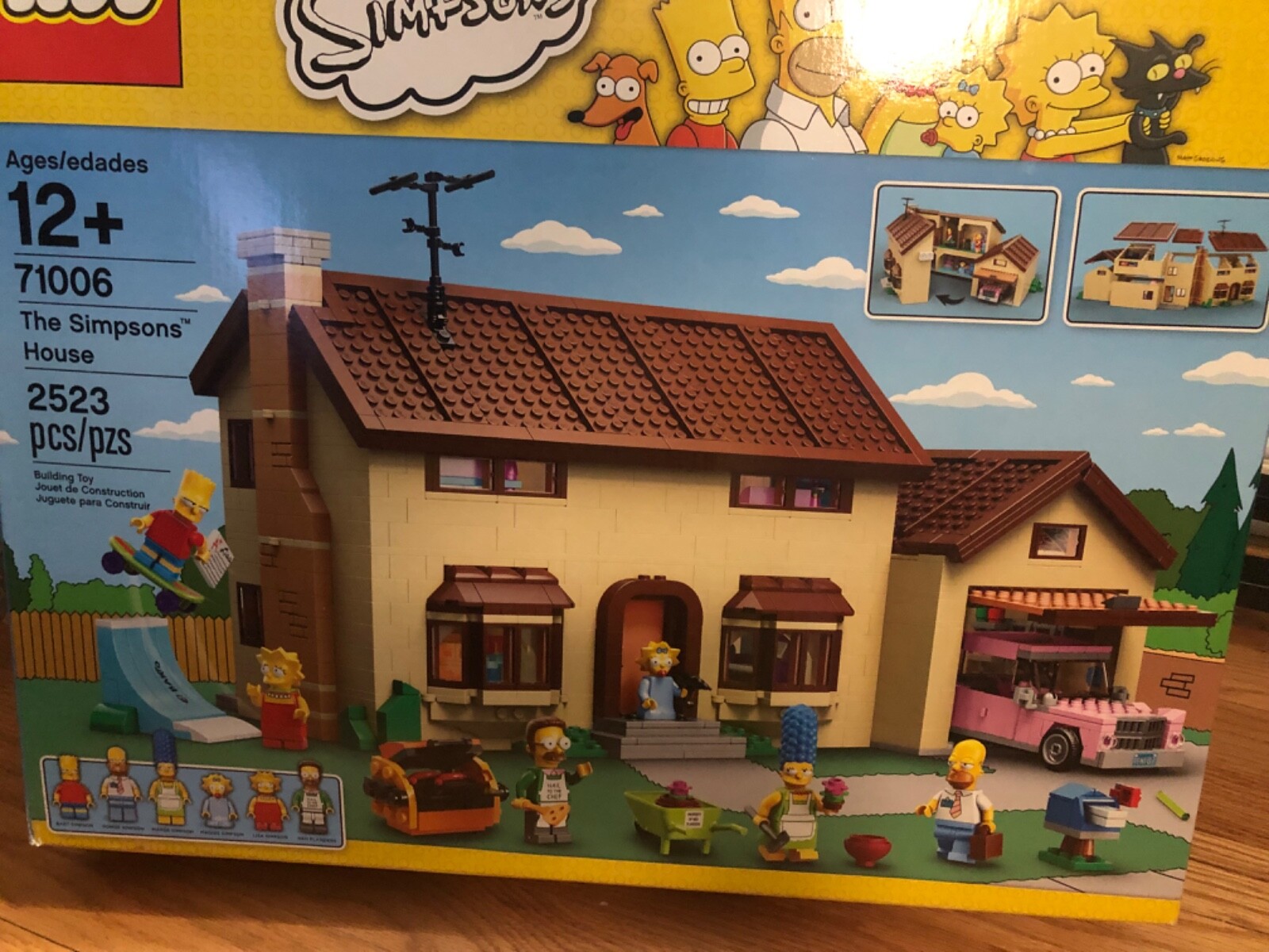 New in Sealed Box Lego The Simpsons 71006 The Simpsons House NISB | eBay