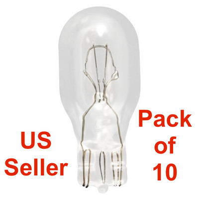 906 Light Bulb Auto Car Miniature Lamp 13v pinball game more Lot (Pack ...