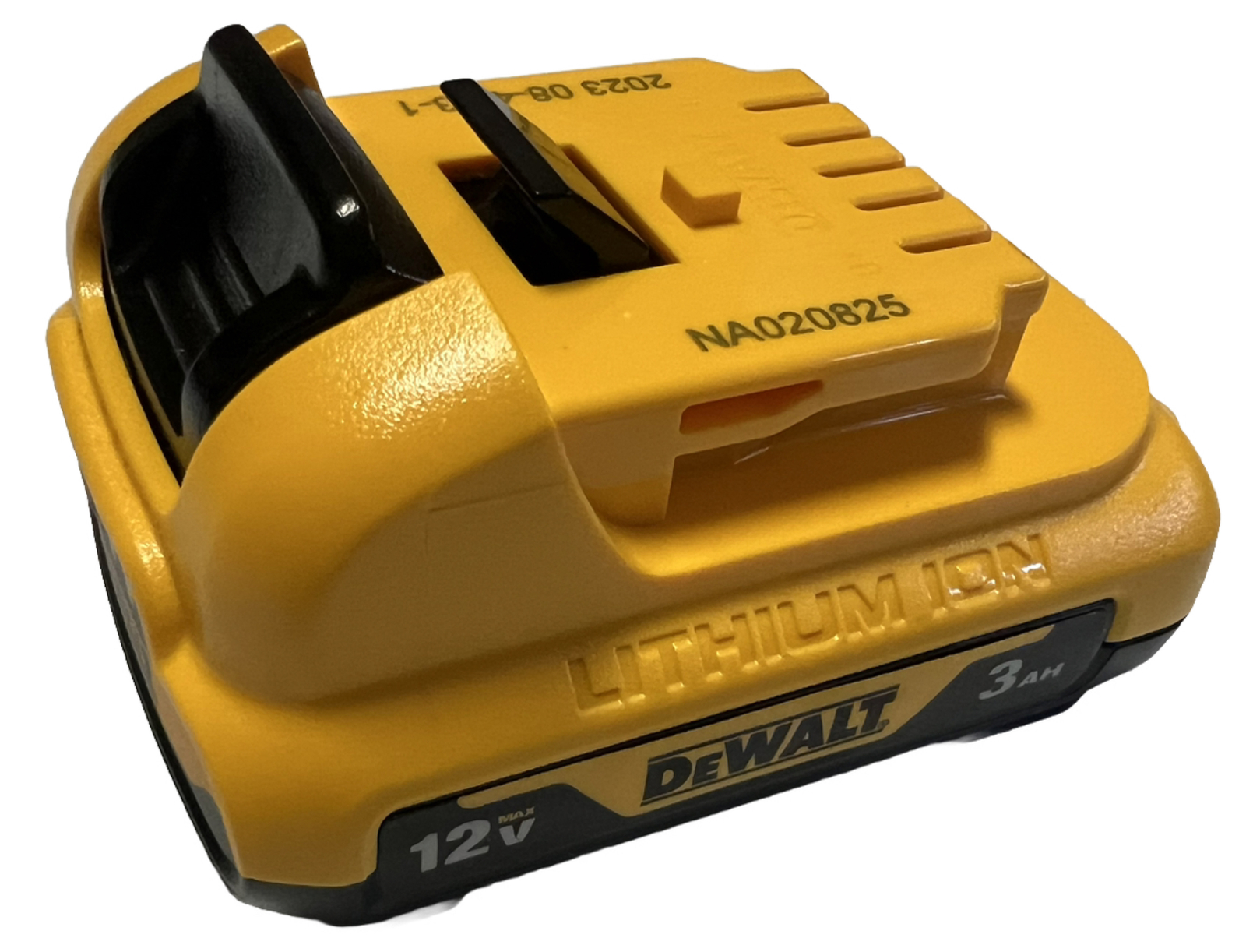 NEW Genuine DEWALT DCB124 12V Volt MAX 3.0Ah Li-Ion Battery Pack w ...
