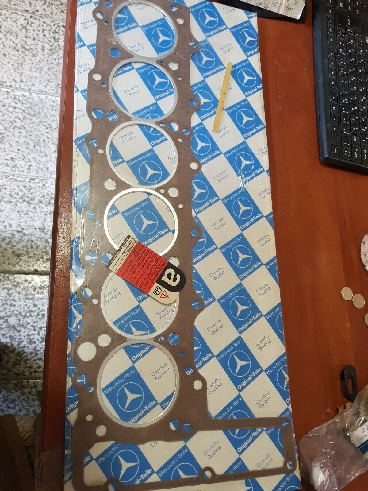 Mercedes-Benz W124 ORIGINAL Dichtung Zylinderkopf 6030160620 NEW NOS | eBay