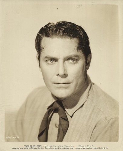 JON HAL in "Michigan Kid" Original Vintage Photo Portrait 1946 | eBay ...