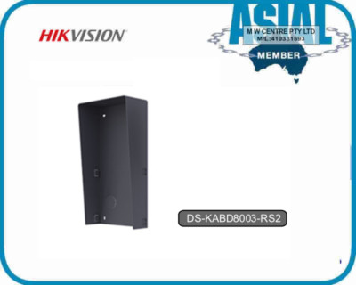 Hikvision Intercom DS-KABD8003-RS2 2 Module Rain cover weather ...