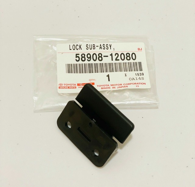 Toyota Genuine Center Console Lock Latch 5890812080 YARIS 4runner ...