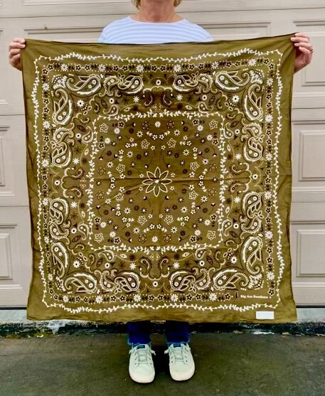 SALE! 18 Colors! Giant Extra Large Texas Size Paisley Bandana 42x42 | eBay