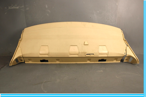 12-18 BMW 320i 328i F30 Rear Deck Shelf Package Tray Trim Cover Panel ...