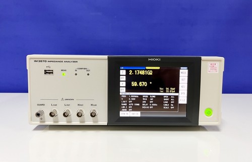 HIOKI IM3570 DC 4Hz to 5MHz Impedance Analyzer | eBay