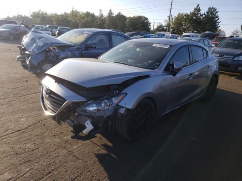 Heater Climate Temperature Control With AC Dual Zone Fits 14-16 MAZDA 3 ...