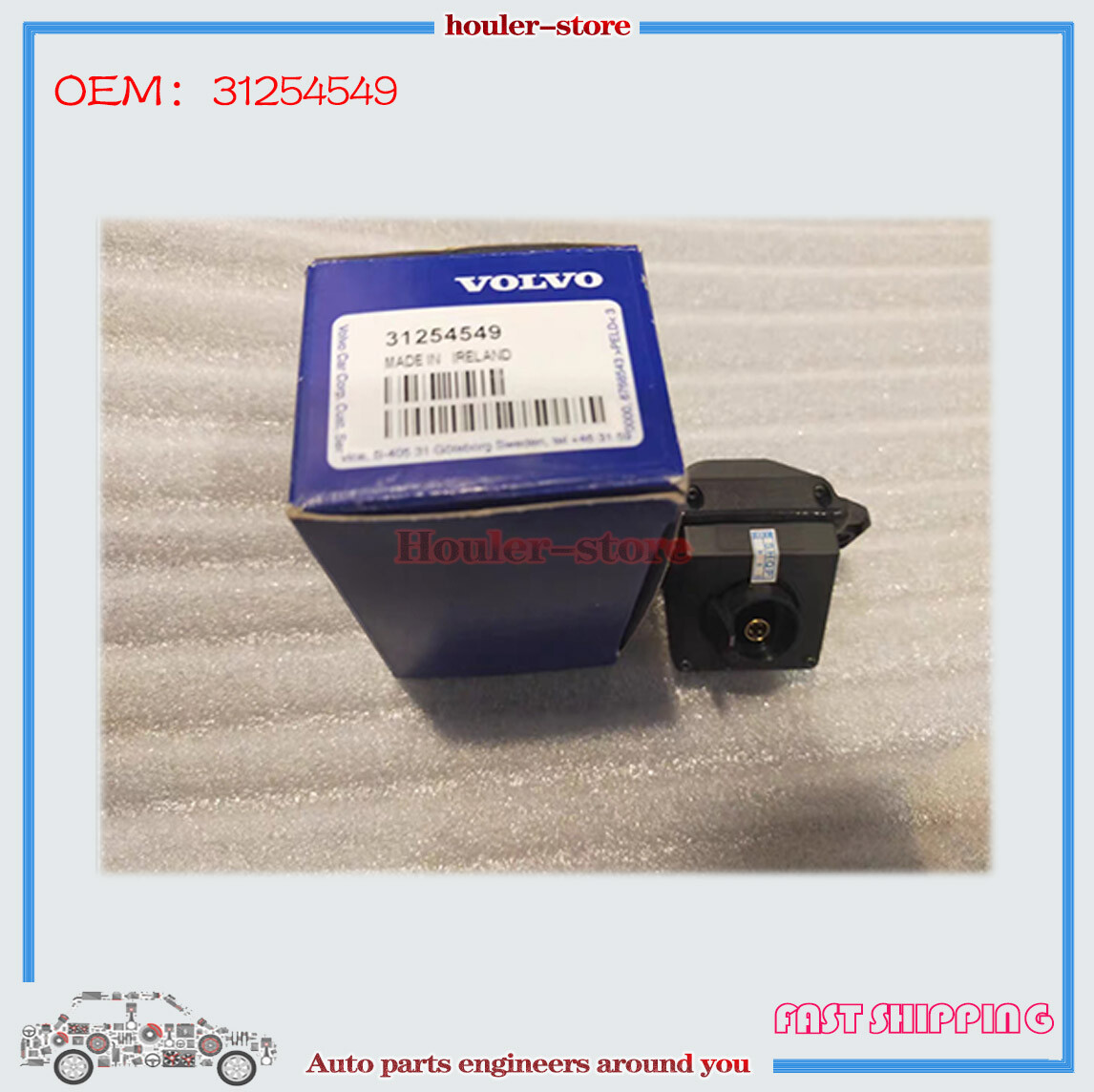 Genuine OEM Rear View Back Up Assist Camera 31254549 Fit For Volvo S60 ...