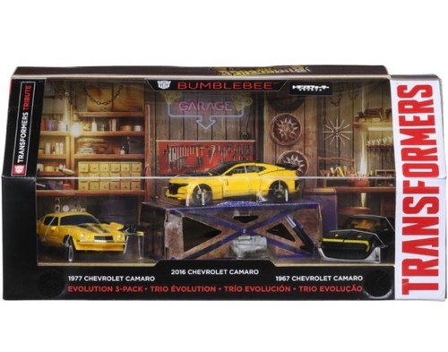 Transformers TLK-EX Bumblebee Figure Evolution Pack Japan Free Shipping ...