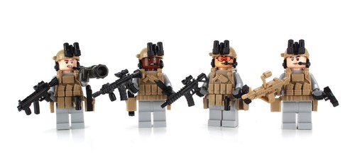 Battle Brick U.S. Army Rangers Military Squad made w/ real LEGO ...