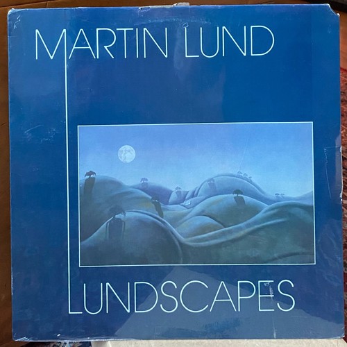 MARTIN LUND Lundscapes LP - 1985 MLM Records Smooth Jazz/Rock Fusion ...