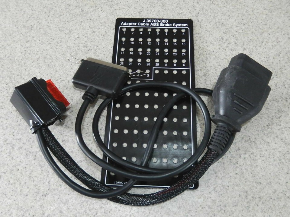 Kent Moore J-39700-300 Breakout Box BOB ABS Adapter Cable Tool ...