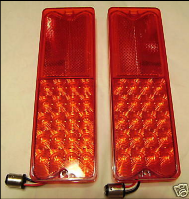 1967,1968,1969,1970,1971,1972 SEQUENTIAL CHEVROLET C10 PICKUP LED Tail ...