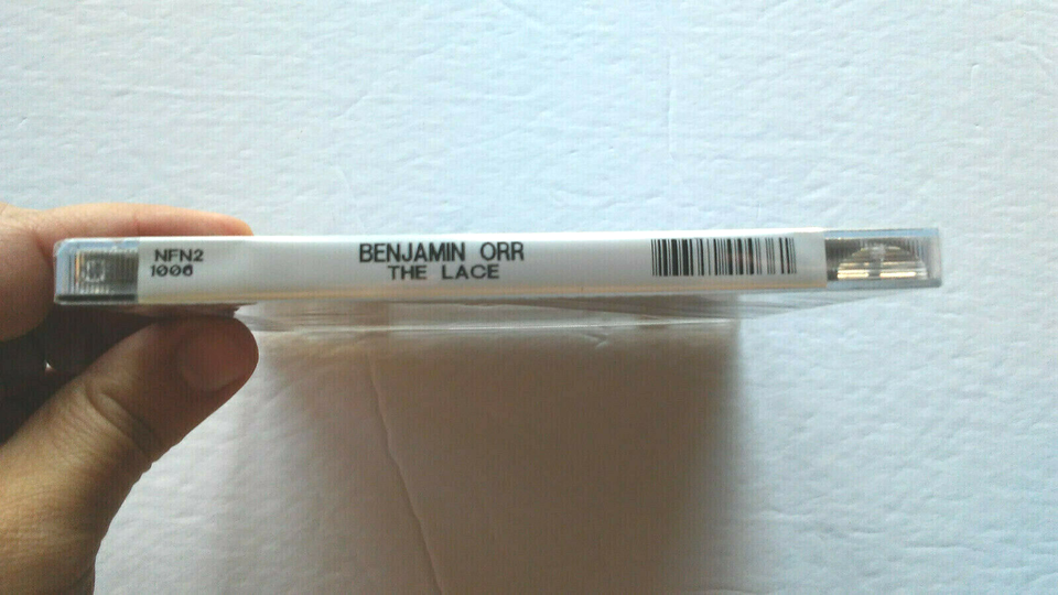 Benjamin Orr THE LACE cd NEW 2017 Notefornote REMASTER(AUTHENTIC.REAL ...