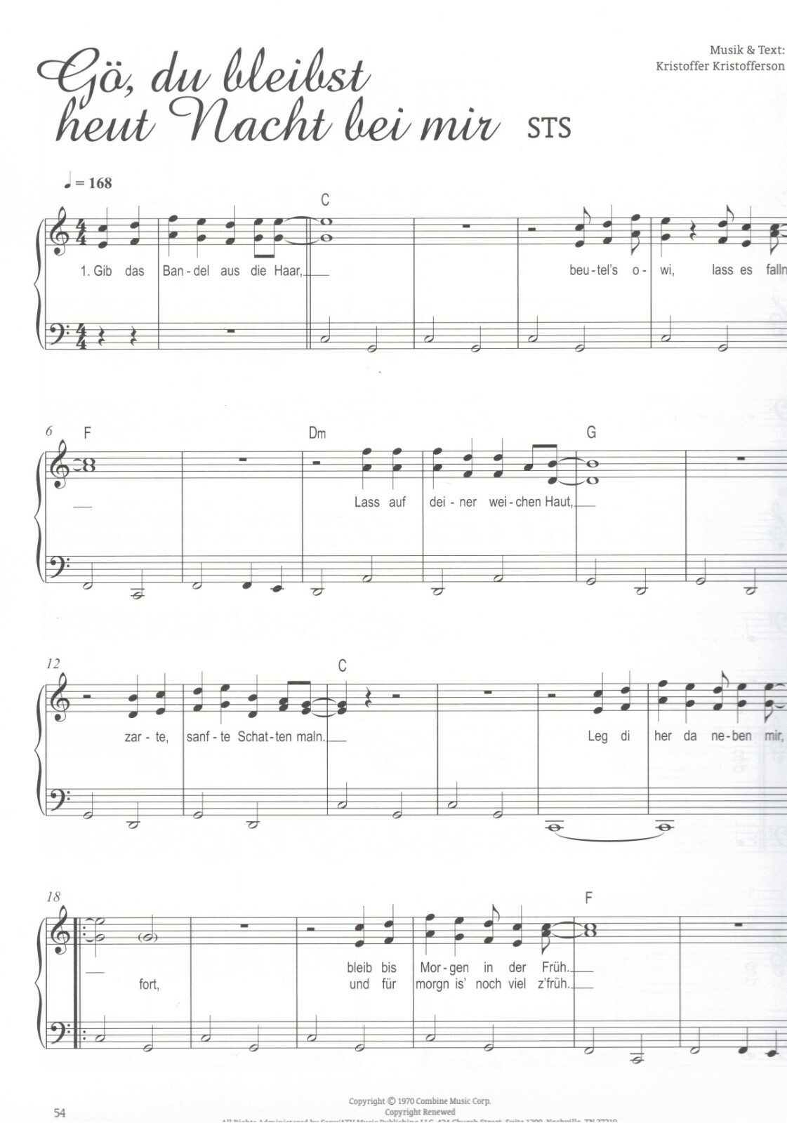 Keyboard Klavier Noten : 50 Romantik Schlager zum Schmusen und Träumen ...