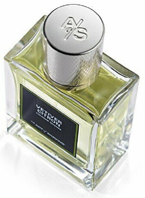 The Art of Shaving Cologne Intense Vetiver Citron For Men 3.3oz/100ml ...