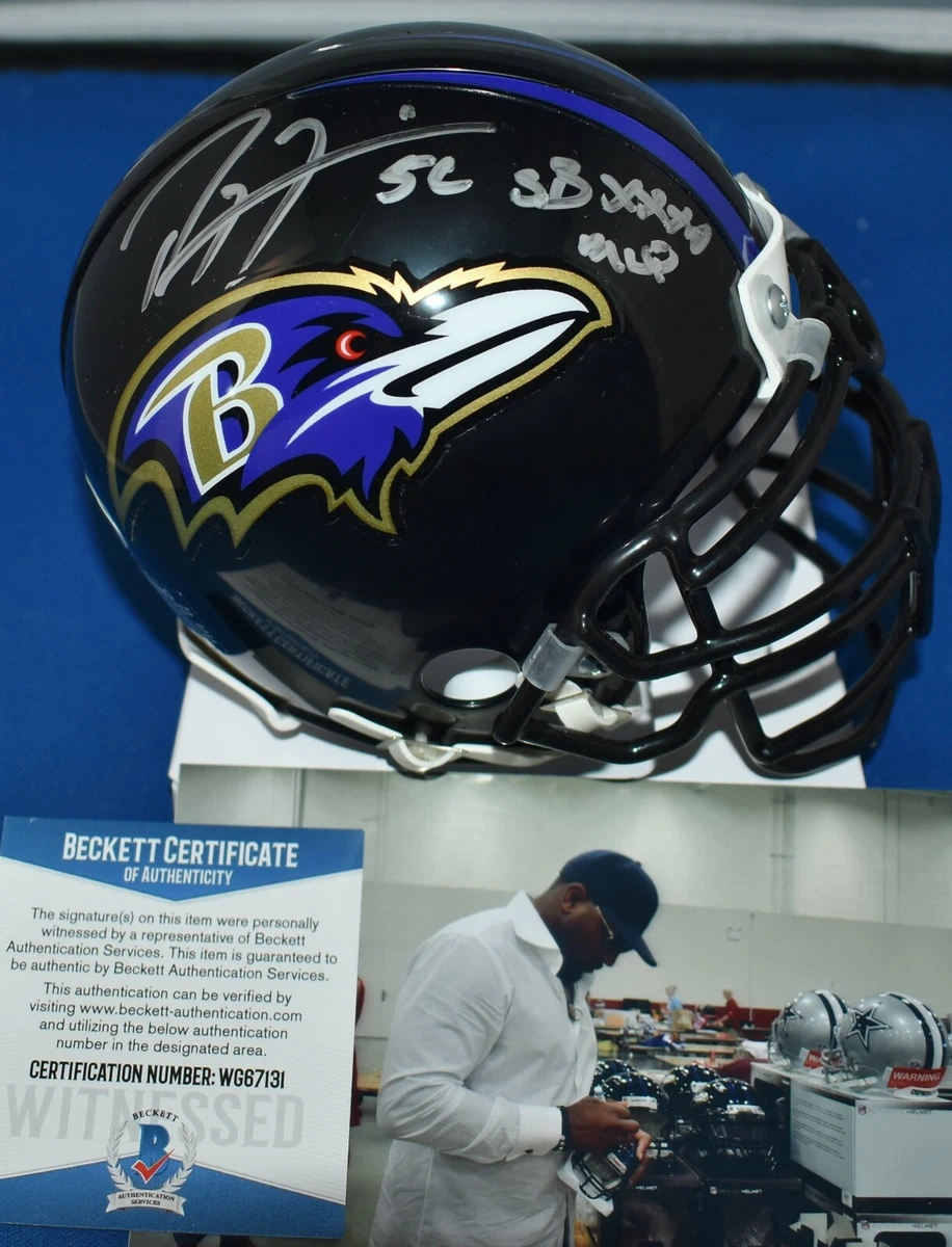 Ray Lewis Facemask