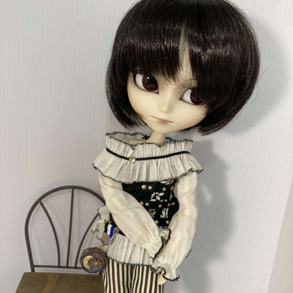 Pullip Isul Custom Doll Gothic Style Boy with Wig & Outfit from Japan | eBay