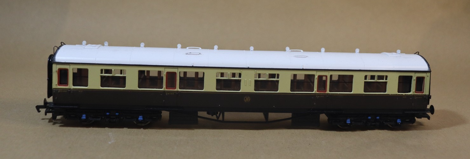 OO Gauge GWR Collett Coaches Job Lot x4 – Bachmann & Mainline – Brown ...